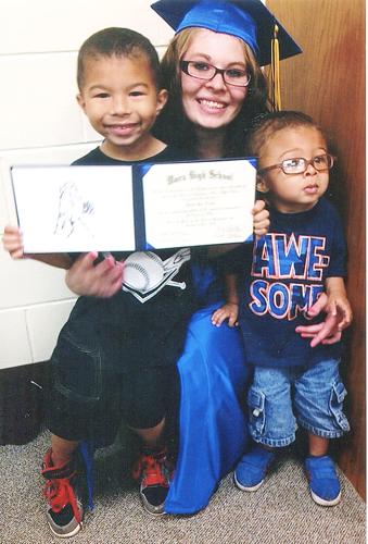 High school dropout achieves new success through adult education | News ...