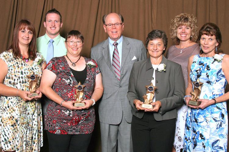 Mora, Ogilvie support staff honored | News | moraminn.com