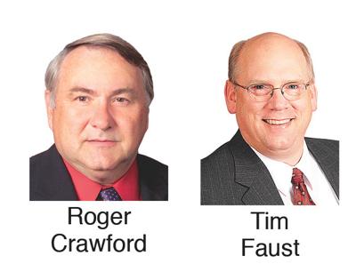 Decision 2010: Roger Crawford (R) and Tim Faust (DFL) | | moraminn.com