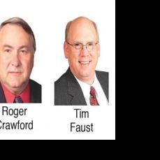Decision 2010: Roger Crawford (R) and Tim Faust (DFL) | | moraminn.com