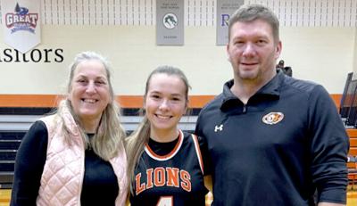 Lions overpower Jaguars 88-49; Heins all time leading scorer | Sports ...