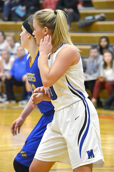 Mora basketball girls play hard | Sports | moraminn.com