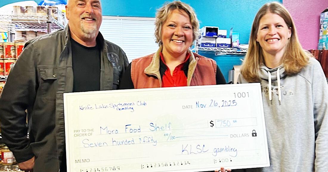 Quality Disposal food shelf drive raises thousands | News | moraminn.com