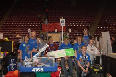 Mora robotics best 1st-year team | News | moraminn.com