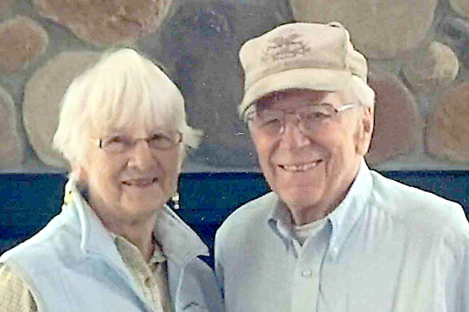 Dennis and Audrey Bistodeau's 70th Wedding Anniversary | Announcements ...