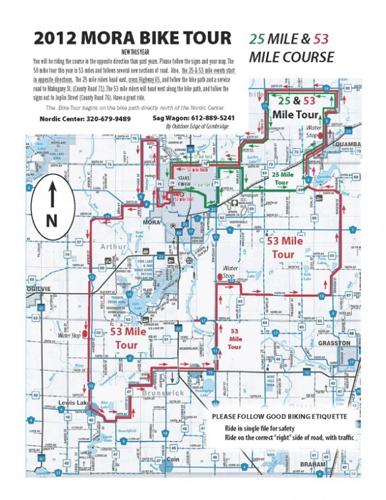 Bike Tour Saturday | News | moraminn.com