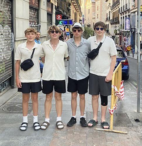 Travel dispatch from Mora Spanish Club Spain Trip | News | moraminn.com