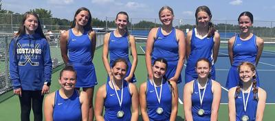 Grit and forgiveness play big role for tennis team | Sports | moraminn.com