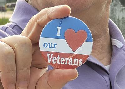 Veterans selling buttons for memorial’s landscaping | News | moraminn.com