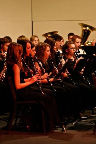 High school band concert held | News | moraminn.com