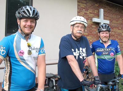 Habitat bike ride rolls through Mora | News | moraminn.com