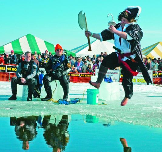 Taliban sunk at Arctic Plunge | | moraminn.com