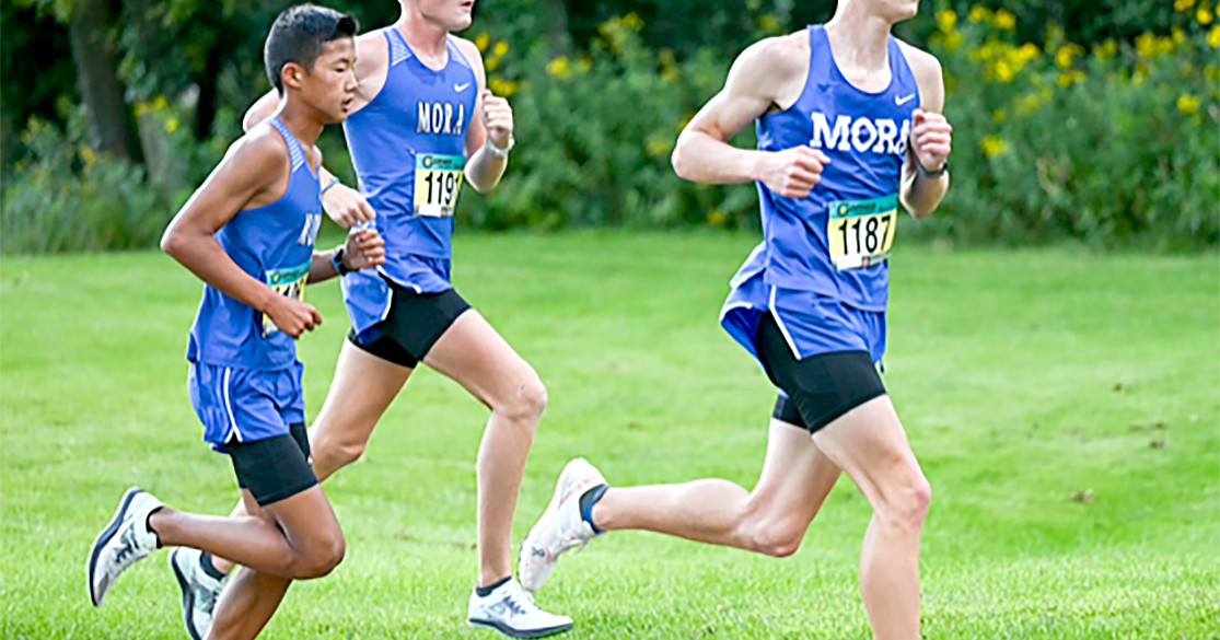 Mustang runners start the season strong | Sports | moraminn.com