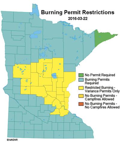 Burning restrictions on now | News | moraminn.com