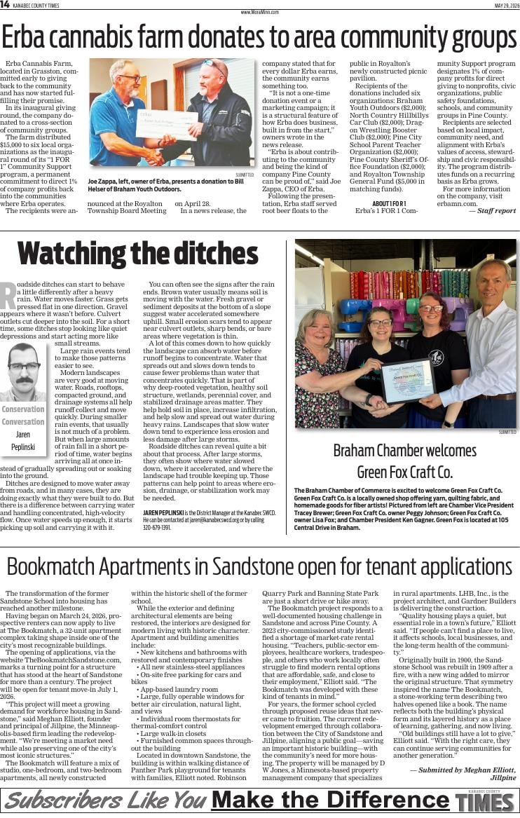 Page T_14 | Kanabec County Times | moraminn.com