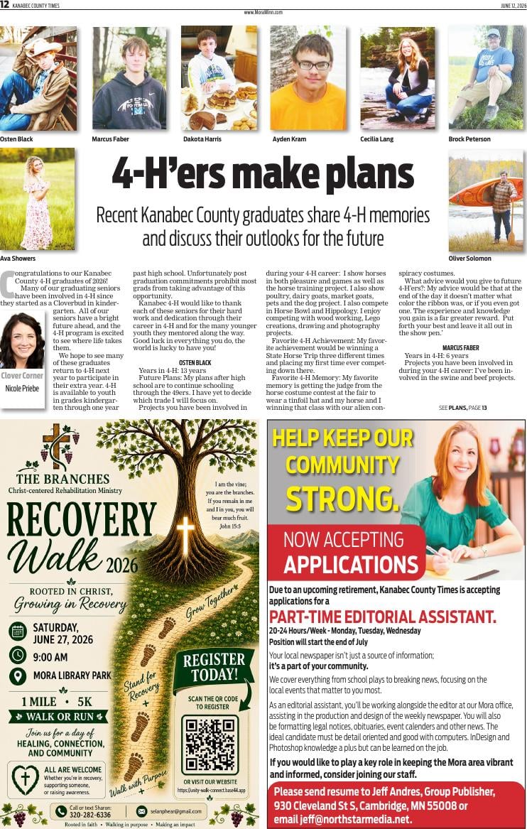Page T_11 | Kanabec County Times | moraminn.com