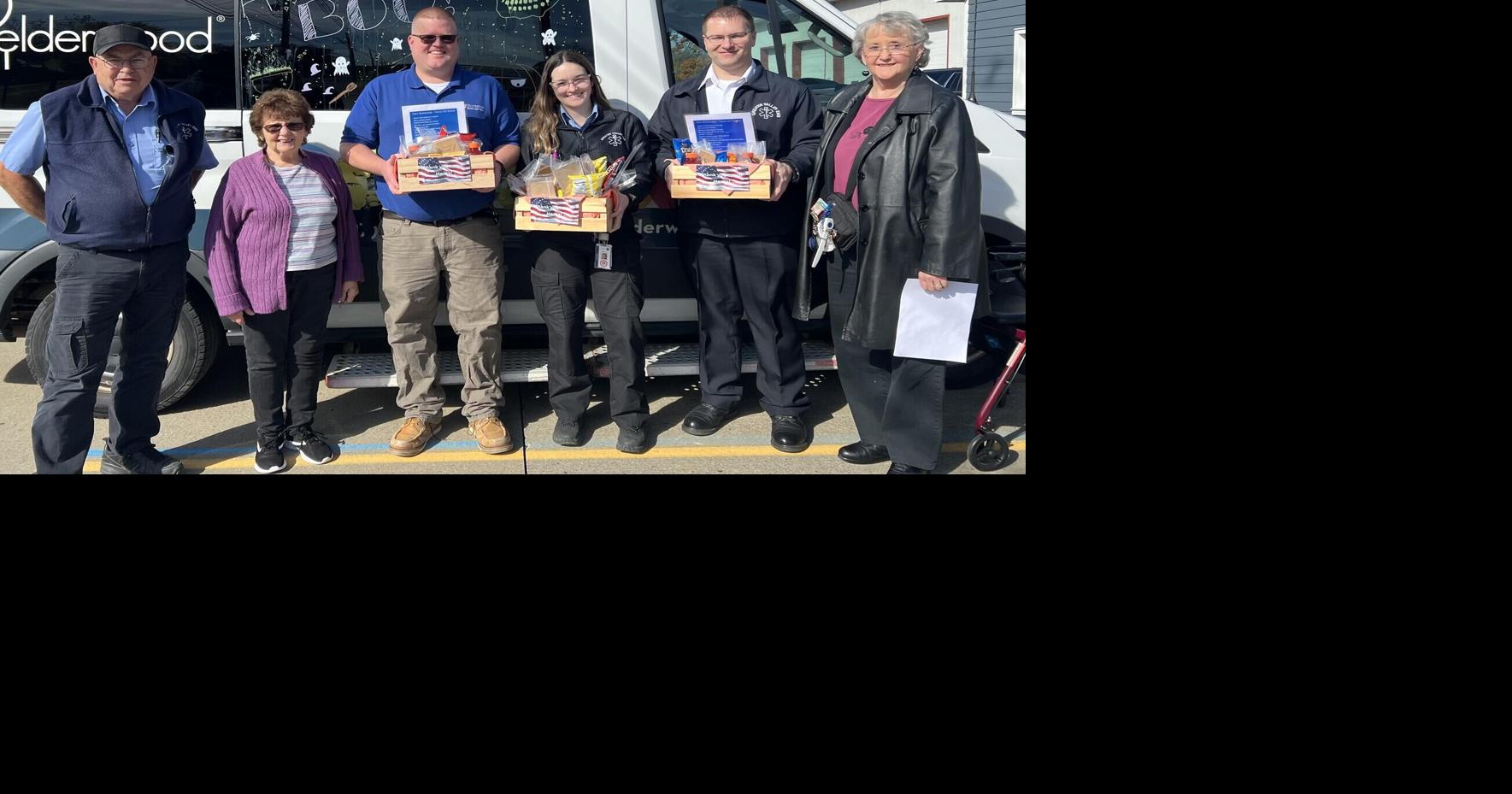 Elderwood Assisted Living residents honor first responders on National First Responders Day ...