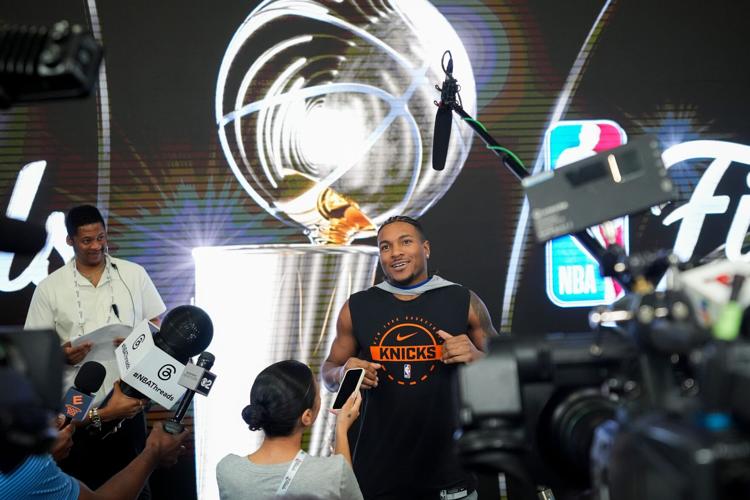 The NBA Finals, which start Wednesday, will be a whole new world for ...