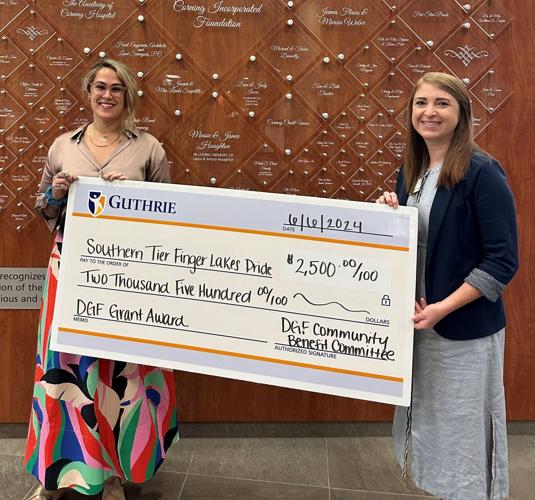 Guthrie presents community grants to support community health | News ...