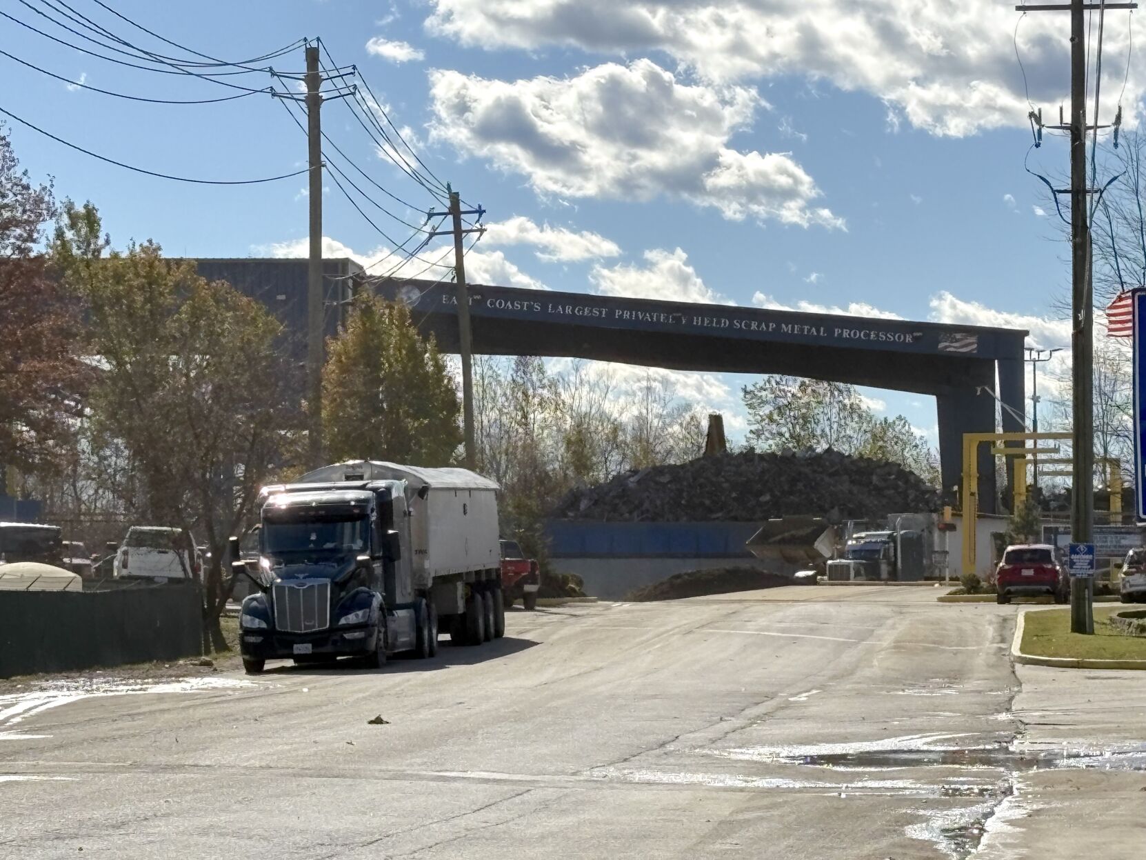 Fire at Upstate Shredding claims employee's life | News | morning-times.com