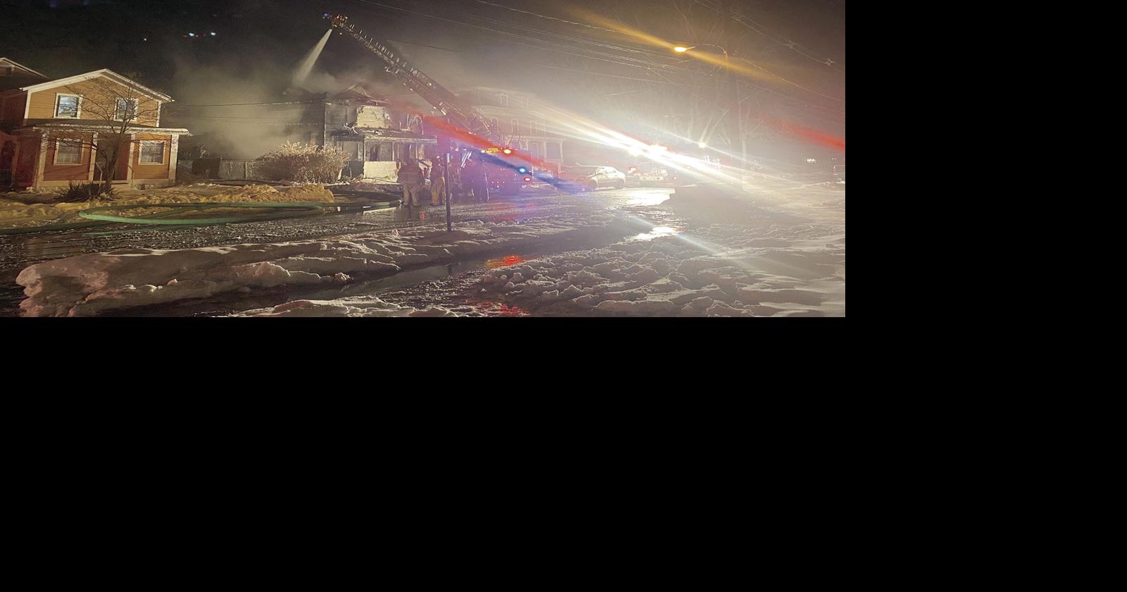 Friday fire causes total loss in Waverly | News | morning-times.com