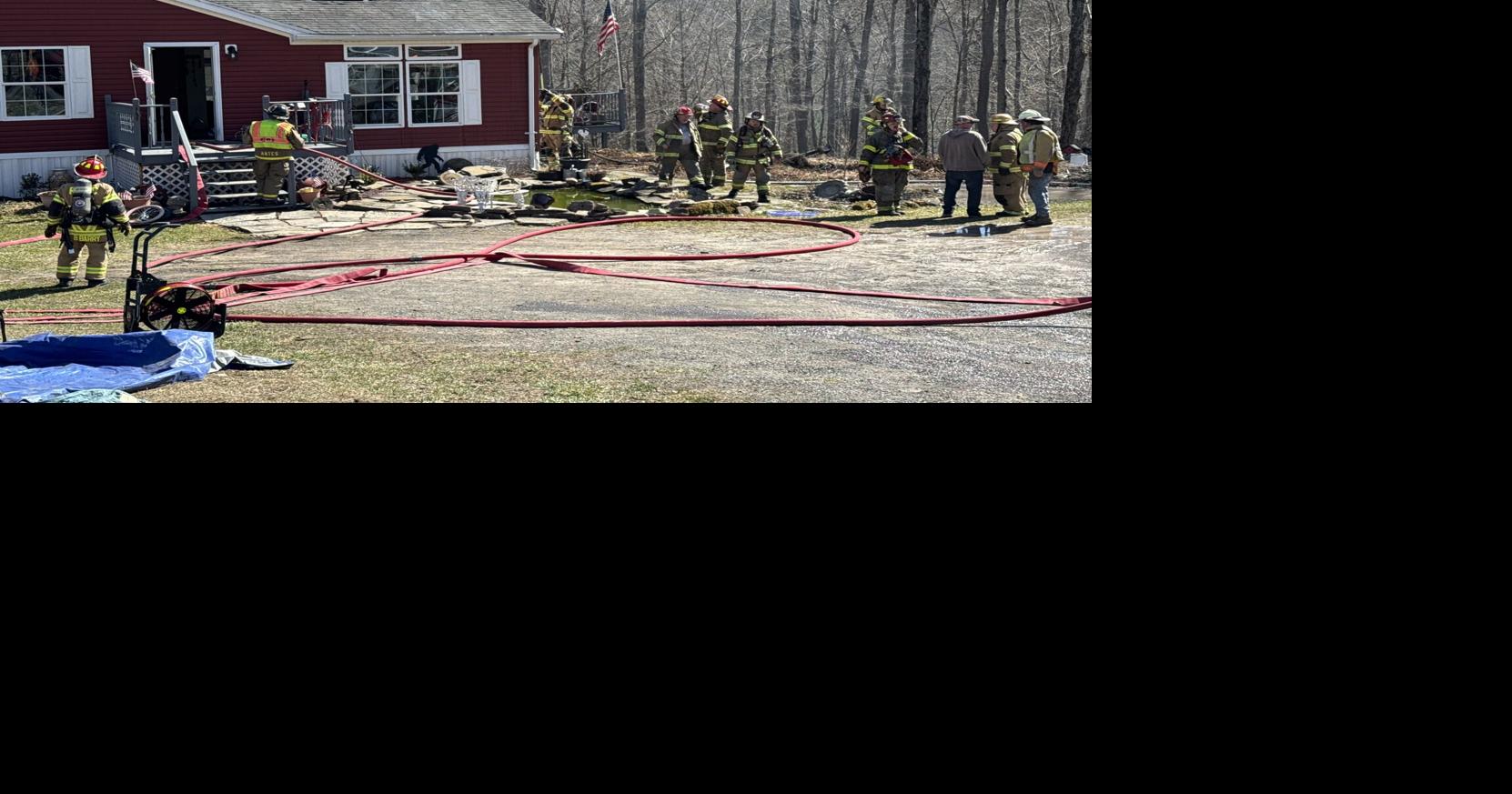 First responders respond to Gillett structure fire | News | morning ...
