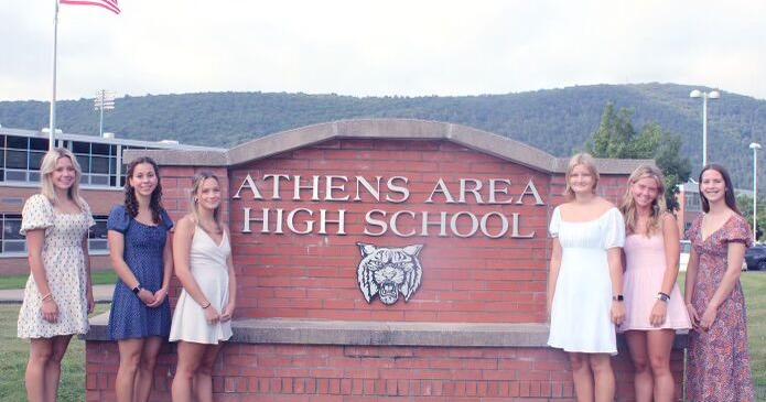 Athens Area High School announces 2024 Homecoming Court | News ...