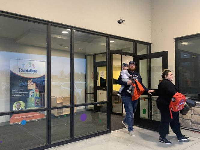 Parents express shock at closure of Foundations Early Learning Center ...