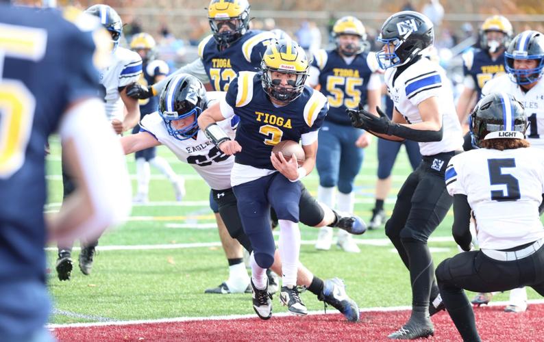 Section IV Football: Capitalizing on turnovers leads Tioga Central past ...