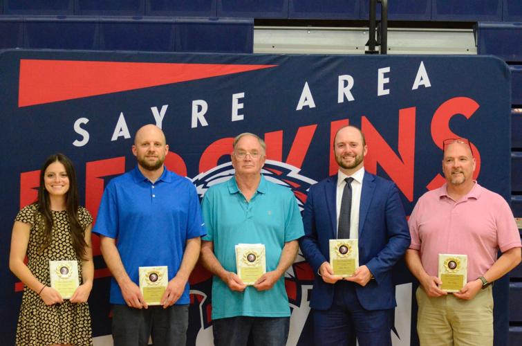 Five new members inducted into Sayre Hall of Fame | Sports | morning ...