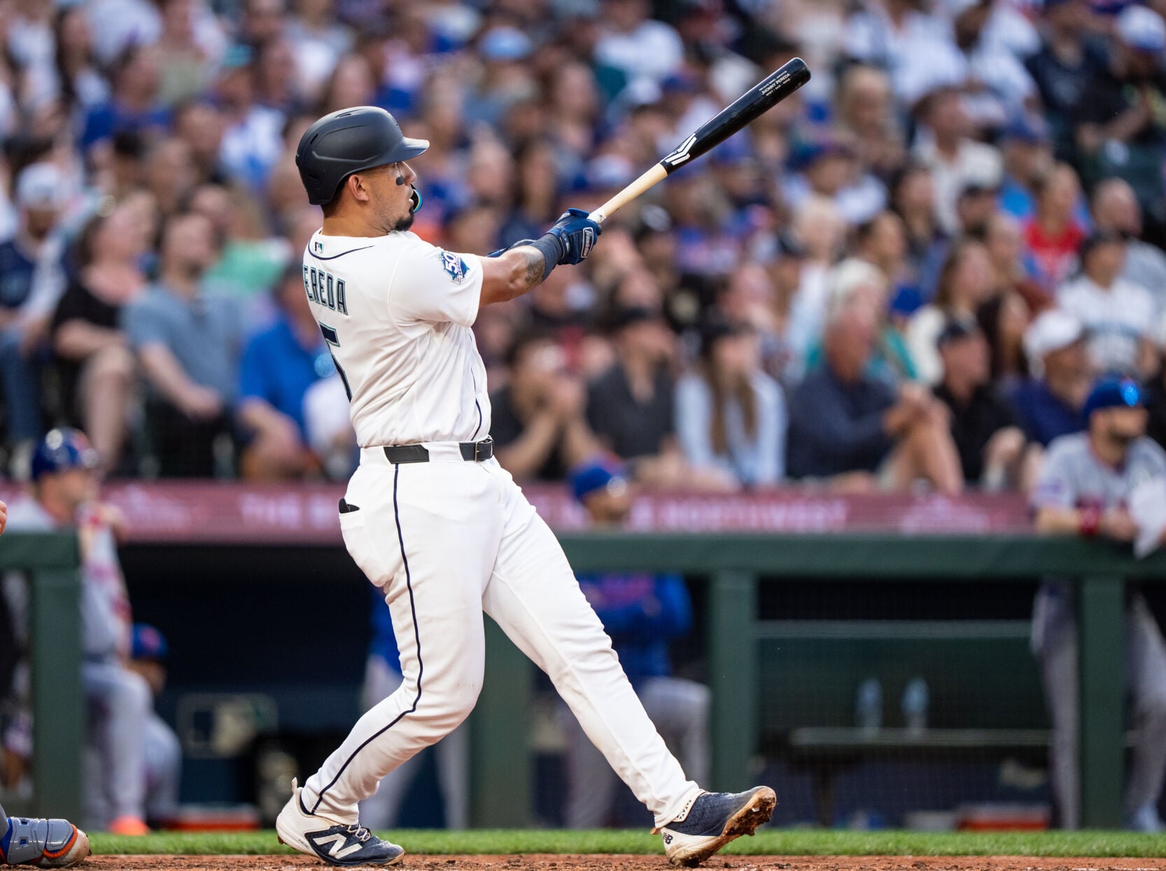Mariners smack 3 home runs in 8-3 victory over Mets for season-high 8th ...