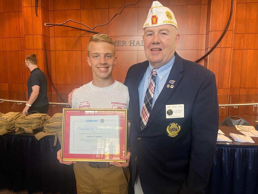 American Legion sponsors Athens student for leadership training ...