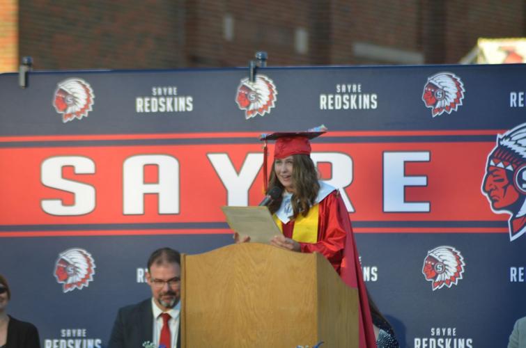 'Thank you, Sayre' | News | morning-times.com