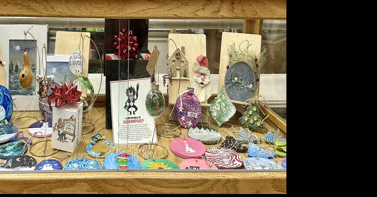 Friends of Sayre Public Art hosts online Christmas ornament auction ...