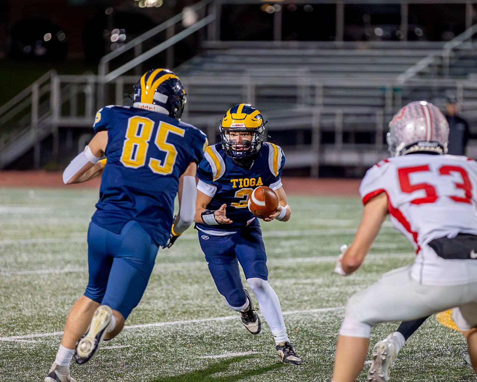 After year away from football, QB Bombard anchors Tioga Central's run ...