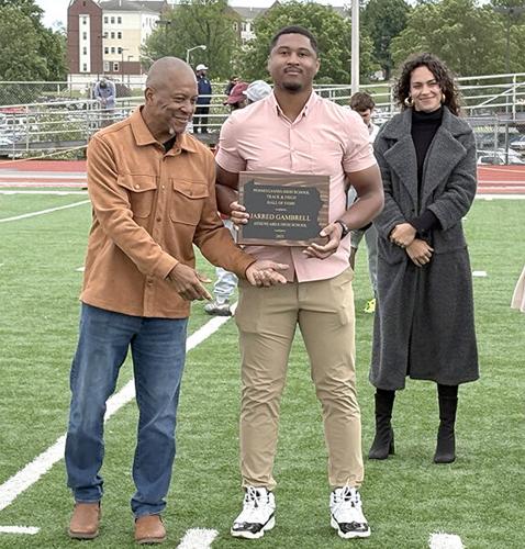 Former Athens track star Jarred Gambrell joins sister in Pa. hall of ...