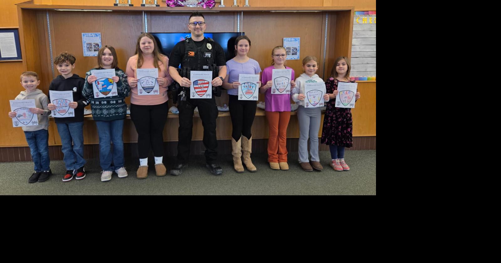 Snyder elementary selects second annual SRO patch winner | News ...