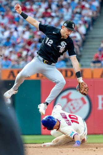 Jacob Gonzalez hits his first major league homer, White Sox beat the ...