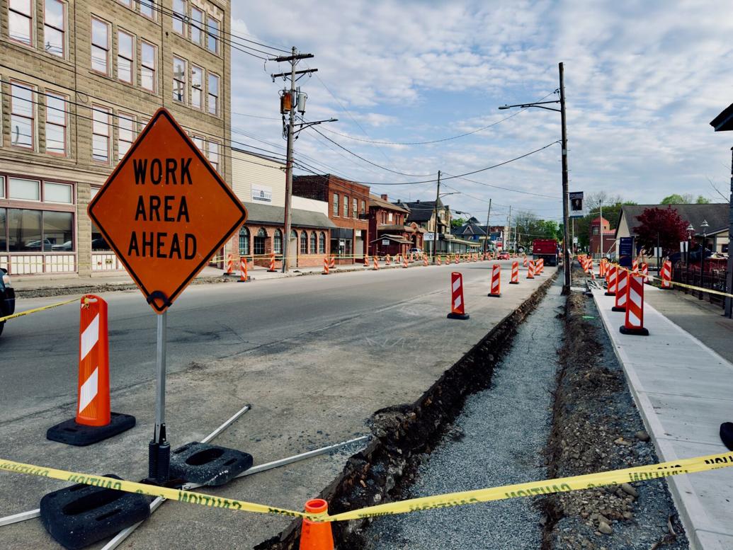 Streetscape work on South Elmer to be completed by end of May | News ...