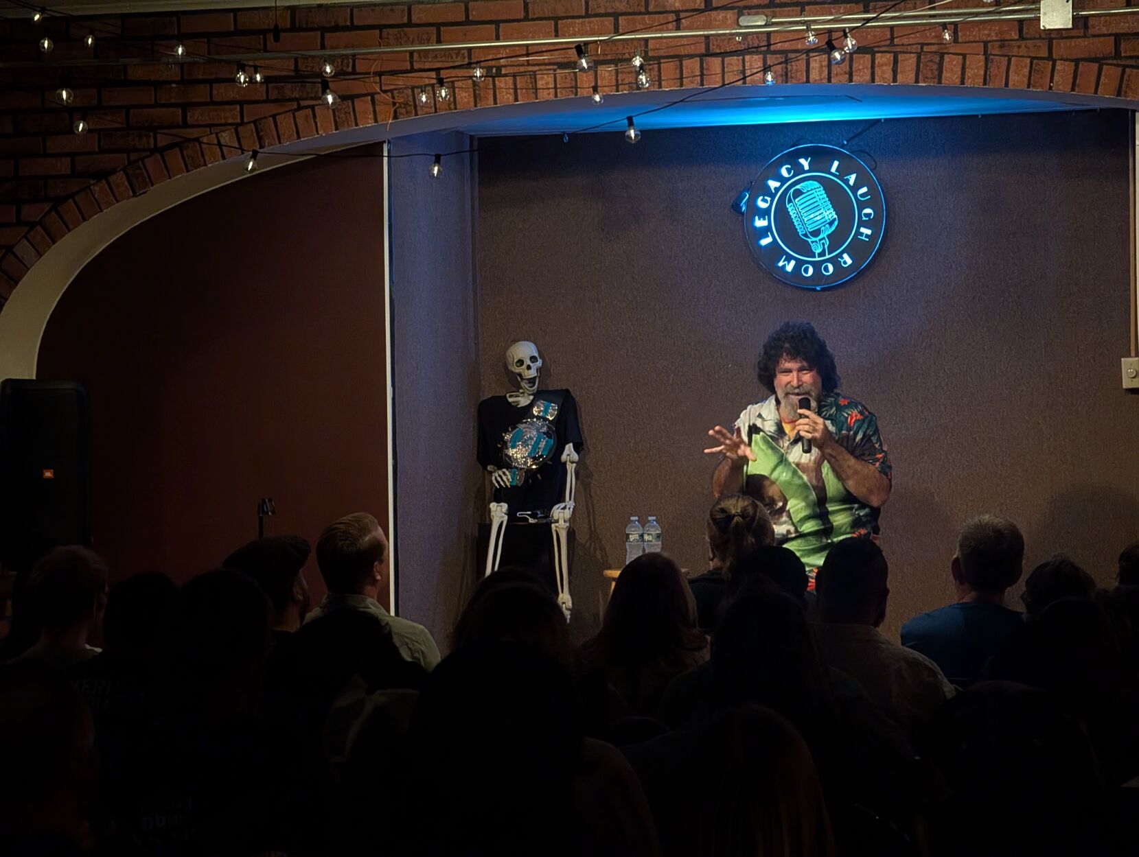 WWE Superstar Mick Foley brings stories and laughs to Legacy Lounge ...