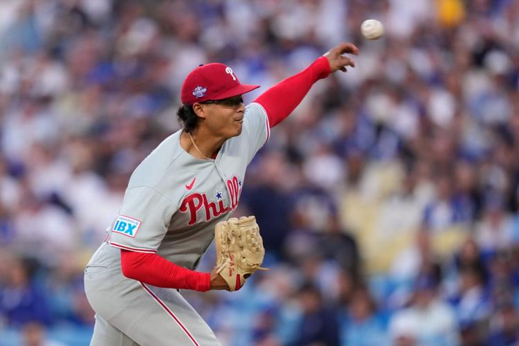Phillies rally past the Dodgers 4-3 on Edmundo Sosa's homer in 8th ...