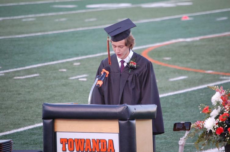 'Lives change forever:' 79 graduate from Towanda High School | News ...