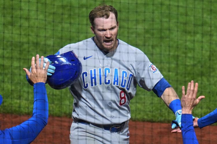 Happ homers again and Skenes loses his 3rd straight start as the Cubs ...
