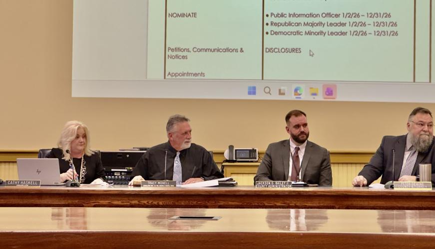 Legislature appoints Monell as chair, swears in new appointments | News ...