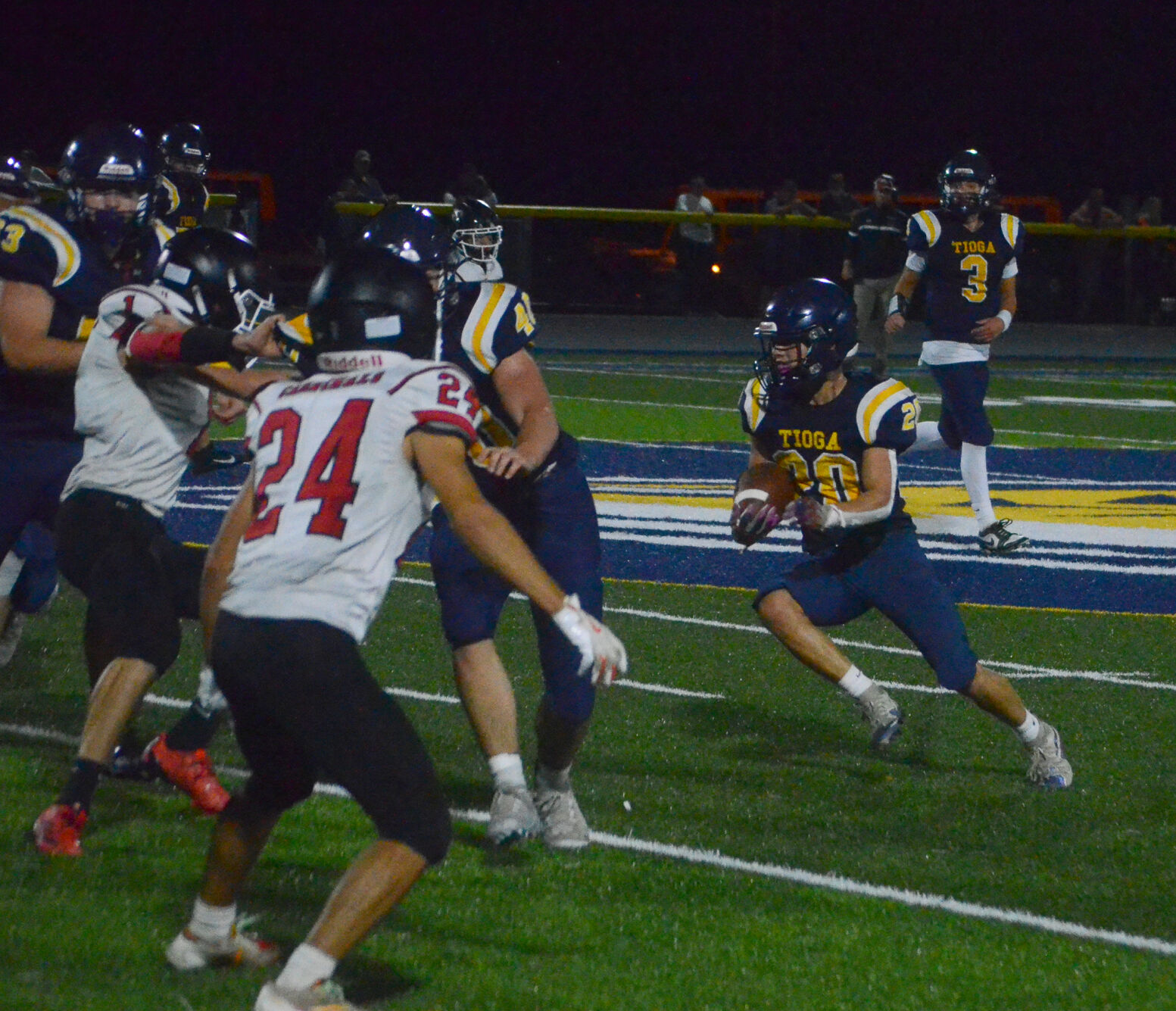 Valley Roundup: Bellis leads Tioga football to another win | Sports ...