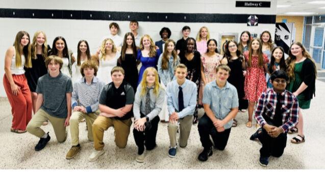 Harlan Rowe announces honor society members | Lifestyles | morning ...