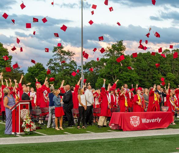 Waverly graduates 128 Wolverines | News | morning-times.com