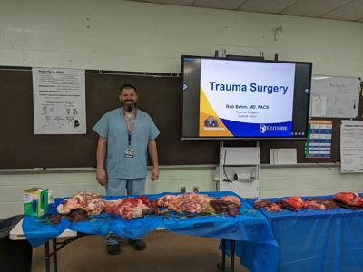 Harlen Rowe students sneak a peek at careers | News | morning-times.com