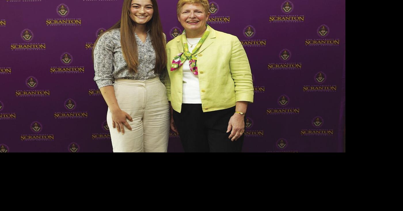 Angela Hudock of Sayre Graduates from The University of Scranton Magis ...