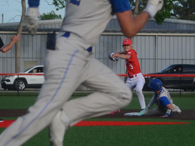 Baseball: Ault throws 3-hit shutout, Waverly takes Game 1 of section ...